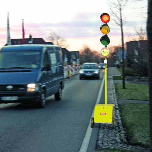 Signco | Tijdelijk Verkeerslicht NISSEN LZA 500